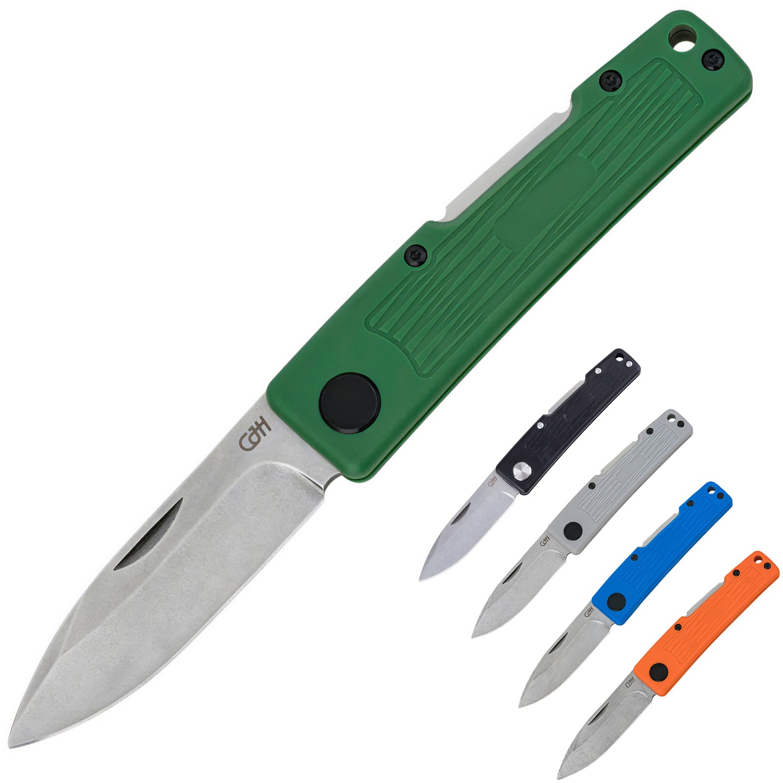 CJH Taschenmesser Father GFN Klappmesser Camping Outdoor Messer Edelst