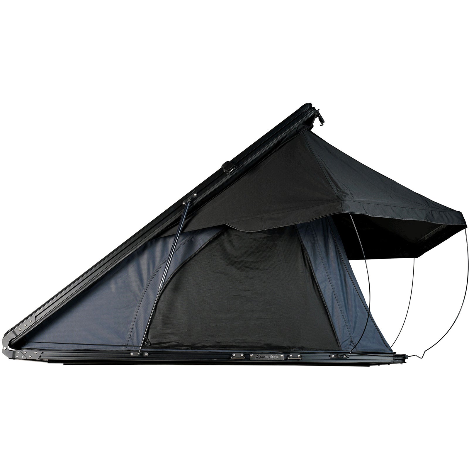 GROENBERG Auto Dachzelt Alvar 2 Personen Hartschale Alu Hardtop Zelt A