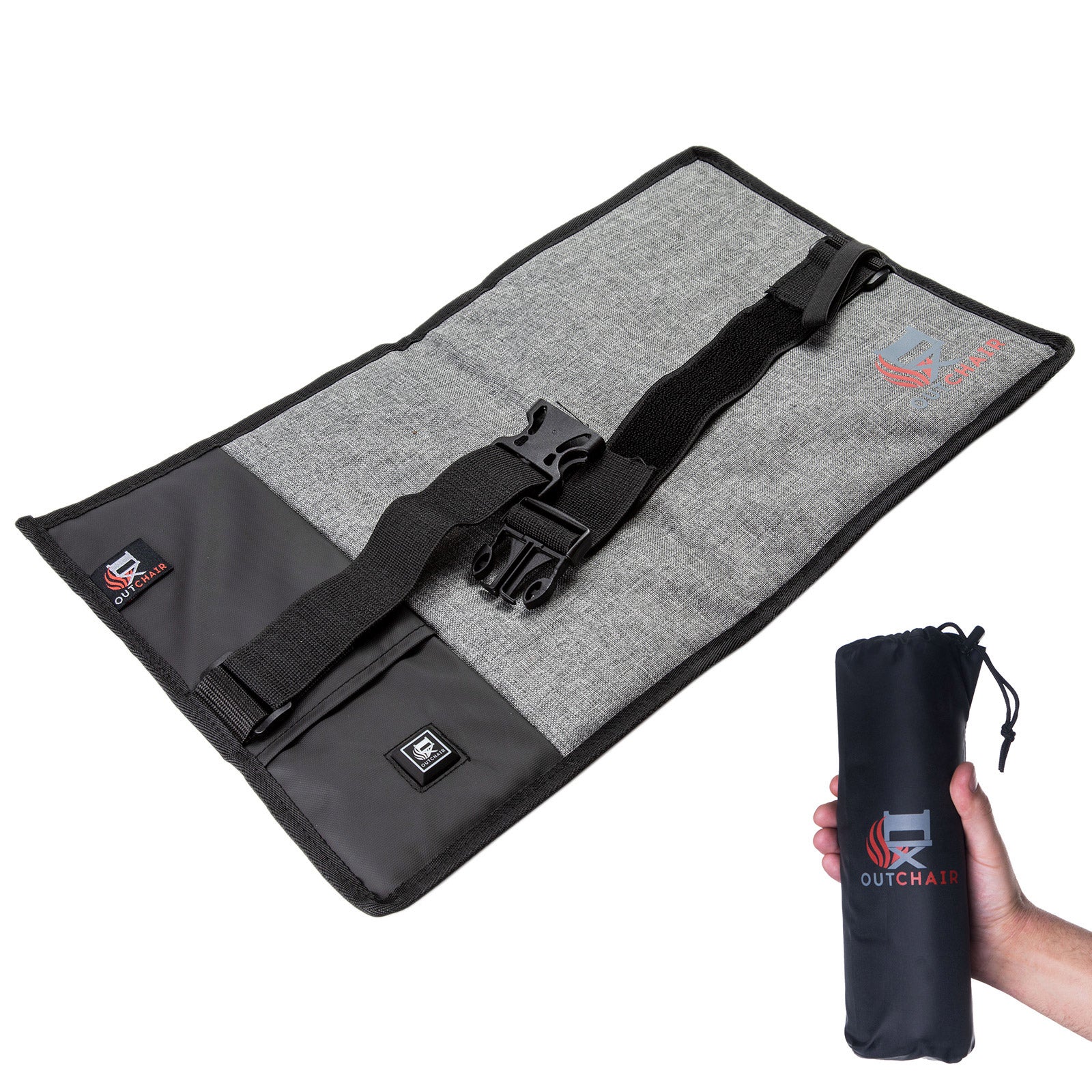OUTCHAIR Sitz Heizkissen Heat Pad Pro Thermo Kissen Stadion Angeln Beh
