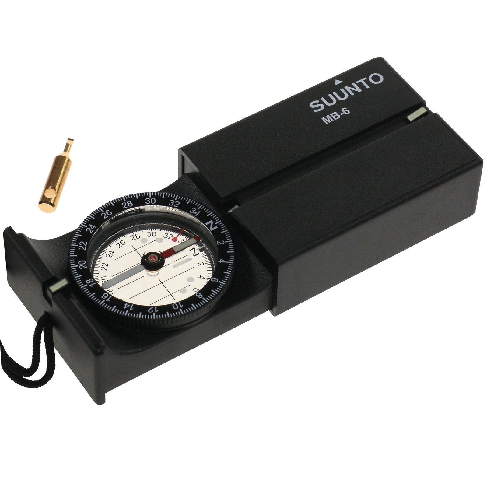 SUUNTO MB-6NH Kompass - Kartenkompass Wander Peil Marsch Kompass Tasch