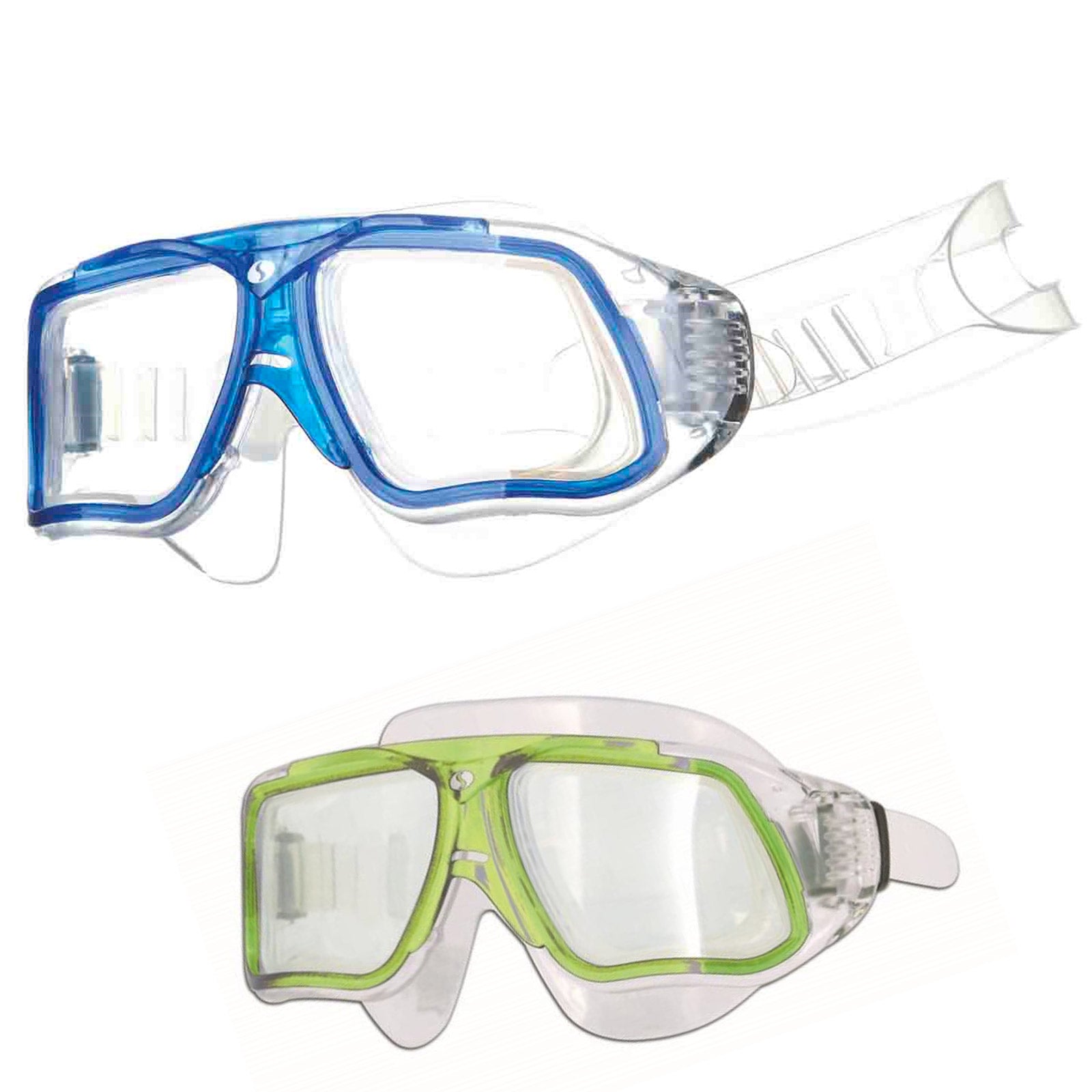 SALVAS Tauch Maske Tonic Vision Schnorchel Schwimm Brille Silikon Erwa